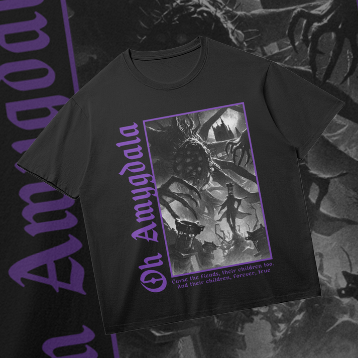 Oh Amygdala | Gothic Soulsborne Shirt – The Tarnished Tailor