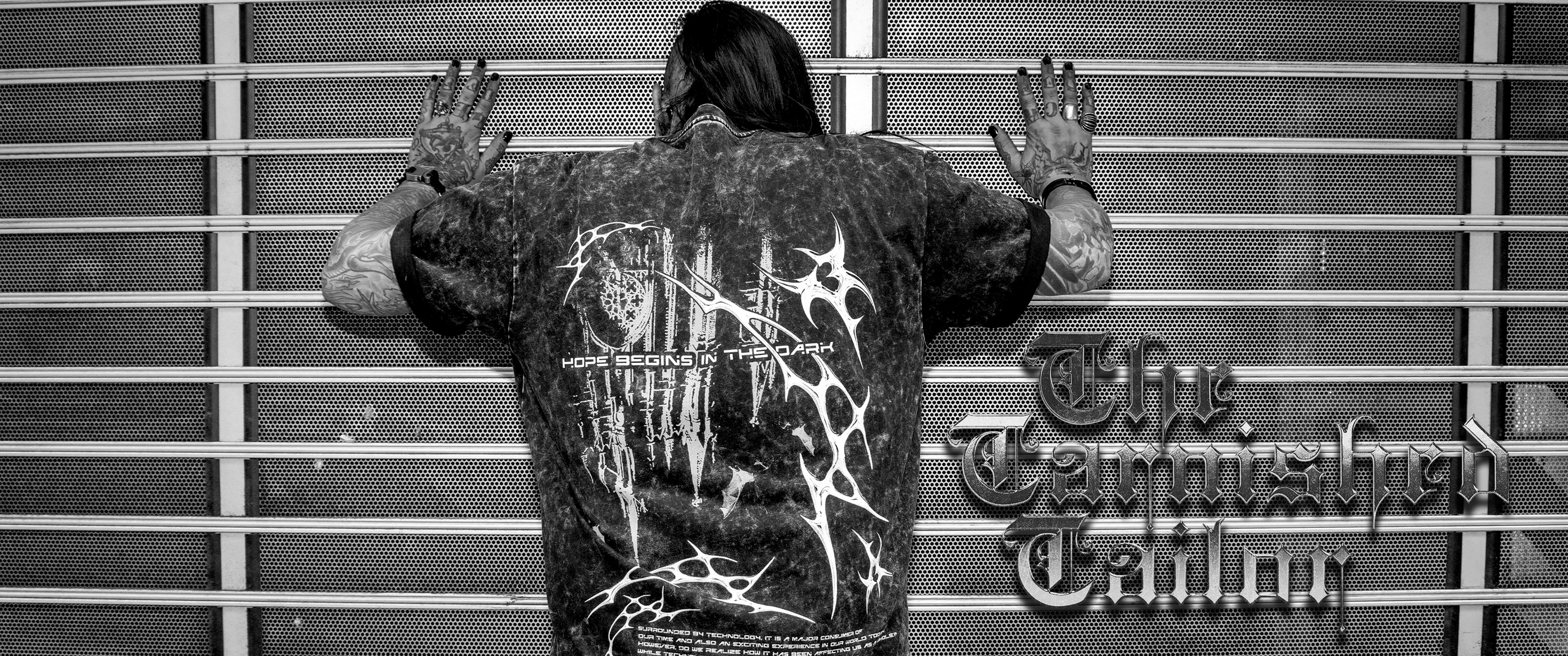The Tarnished Tailor | Soulsborne Merch | Ashen Washed Shirts
